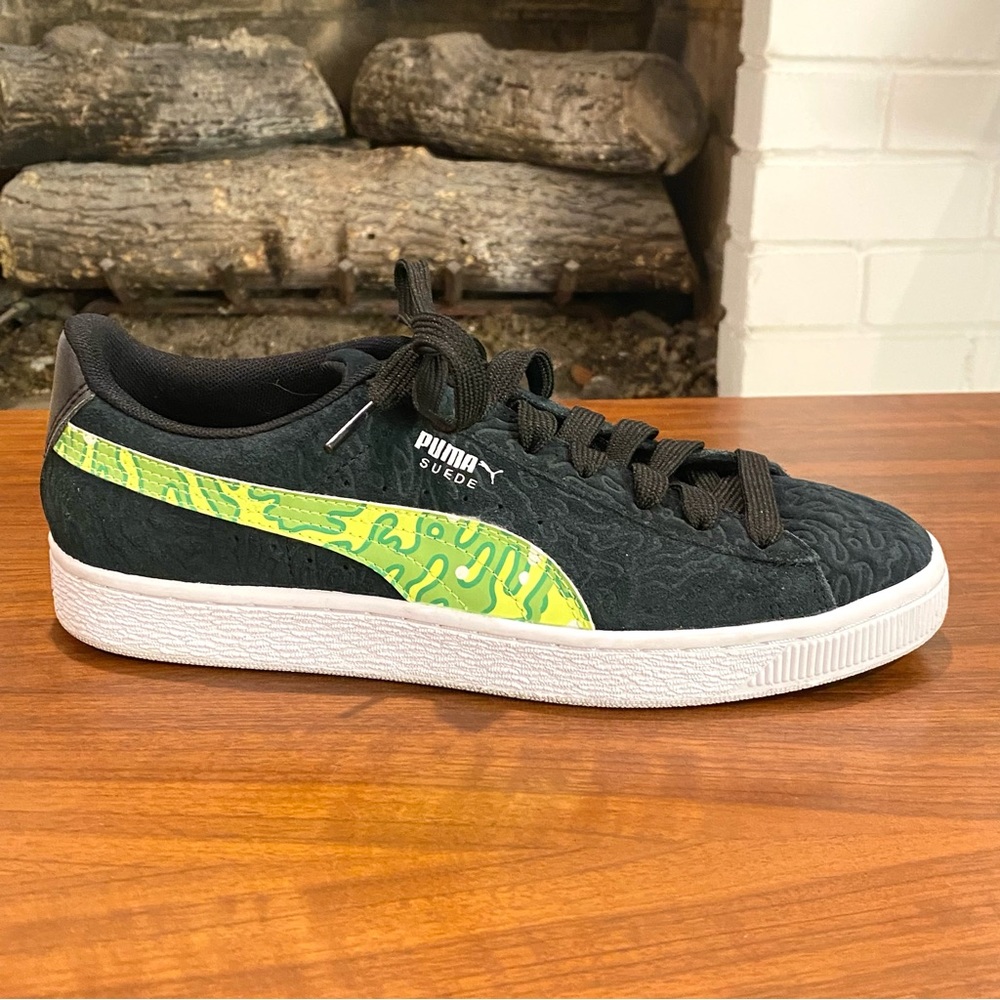 Rick And Morty X Puma Interdimensional Portal Suede C… - Gem